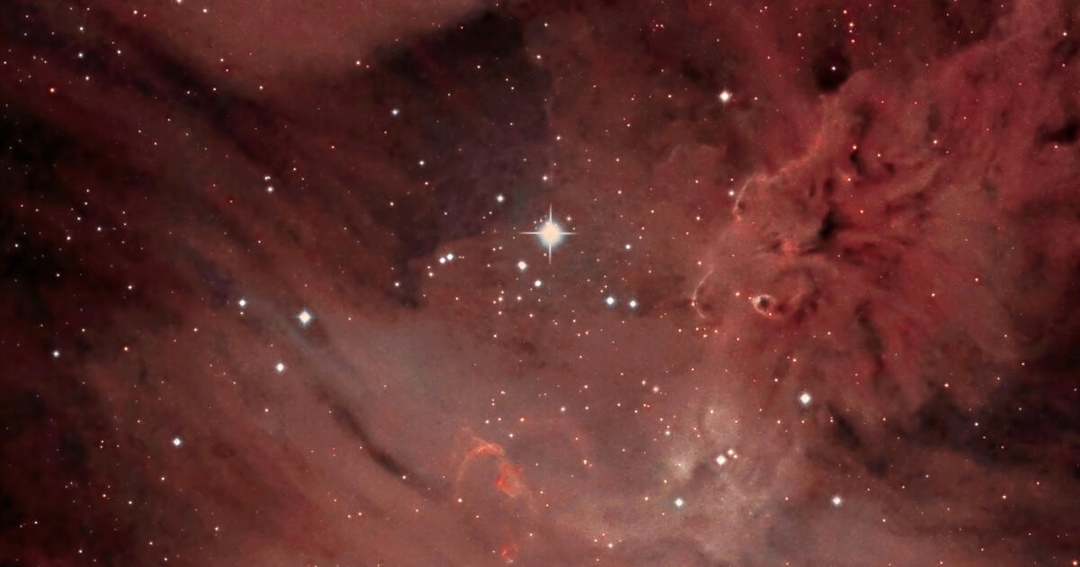 NGC 2264...Way Inside the Cone Nebula | Telescope Live